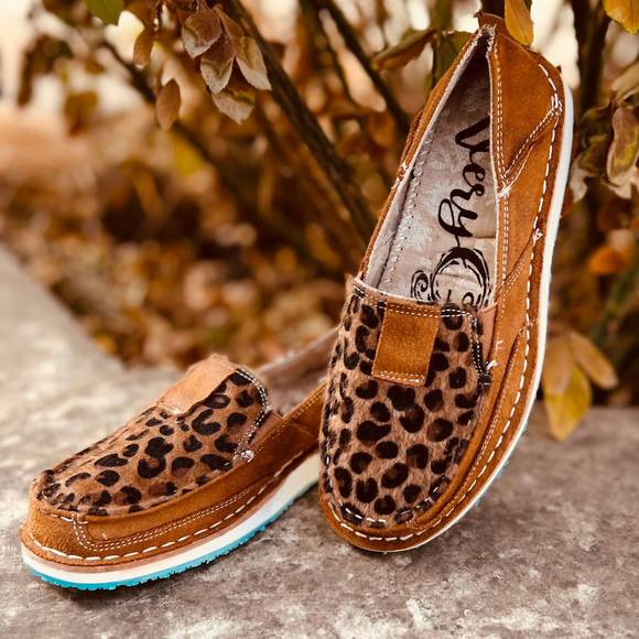 Gypsy Jazz | Shoes | New Gypsy Jazz Leopard Cruisers Loafers In Leopard ...
